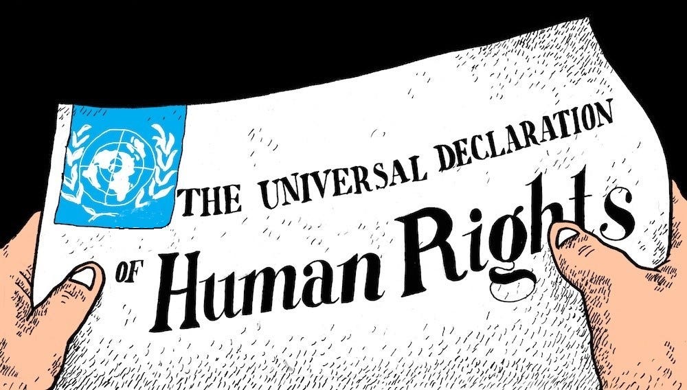 Understanding the First Paragraph of the UDHR Preamble | by Vivien ...