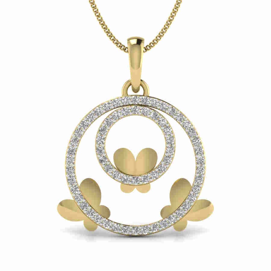 How to design a Contemporary diamond pendant for her | by Sheerat Singh ...