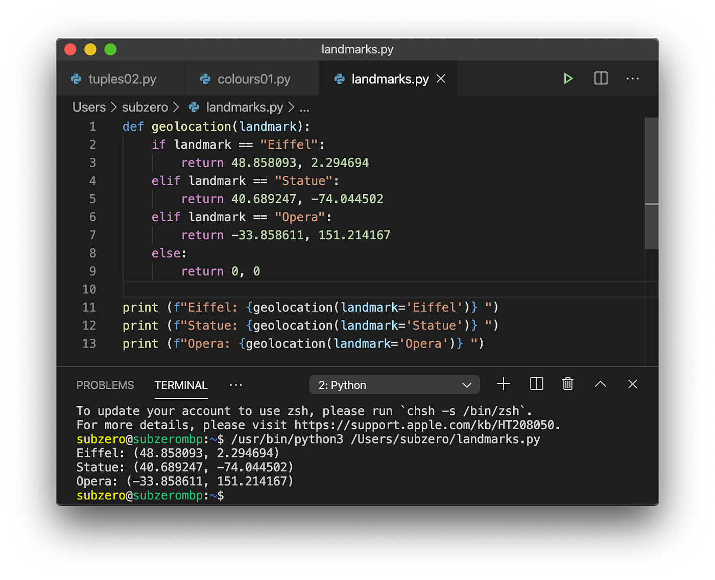 Learn Programming with Python — Introduction to Functions | by Richard ...