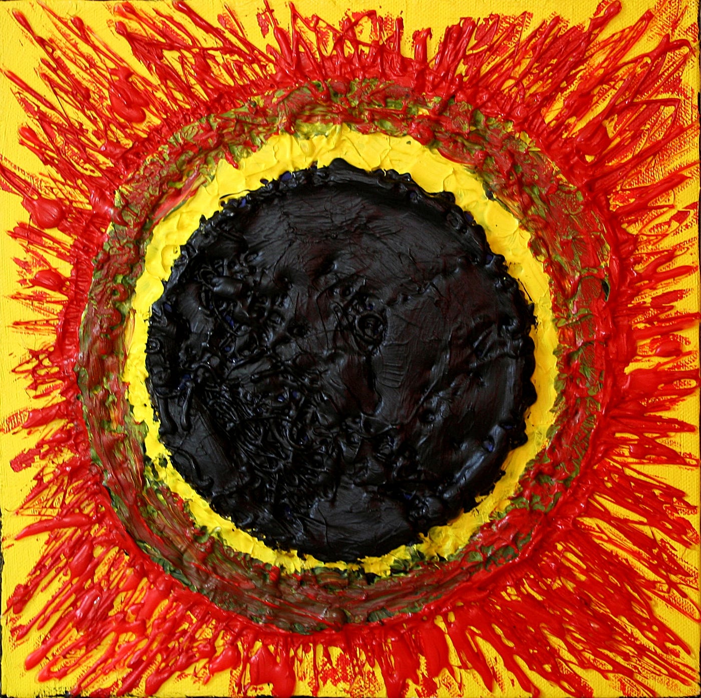 “Black Sun Rising”. Art By Darrell Urban Black | by Goat | Scene ...