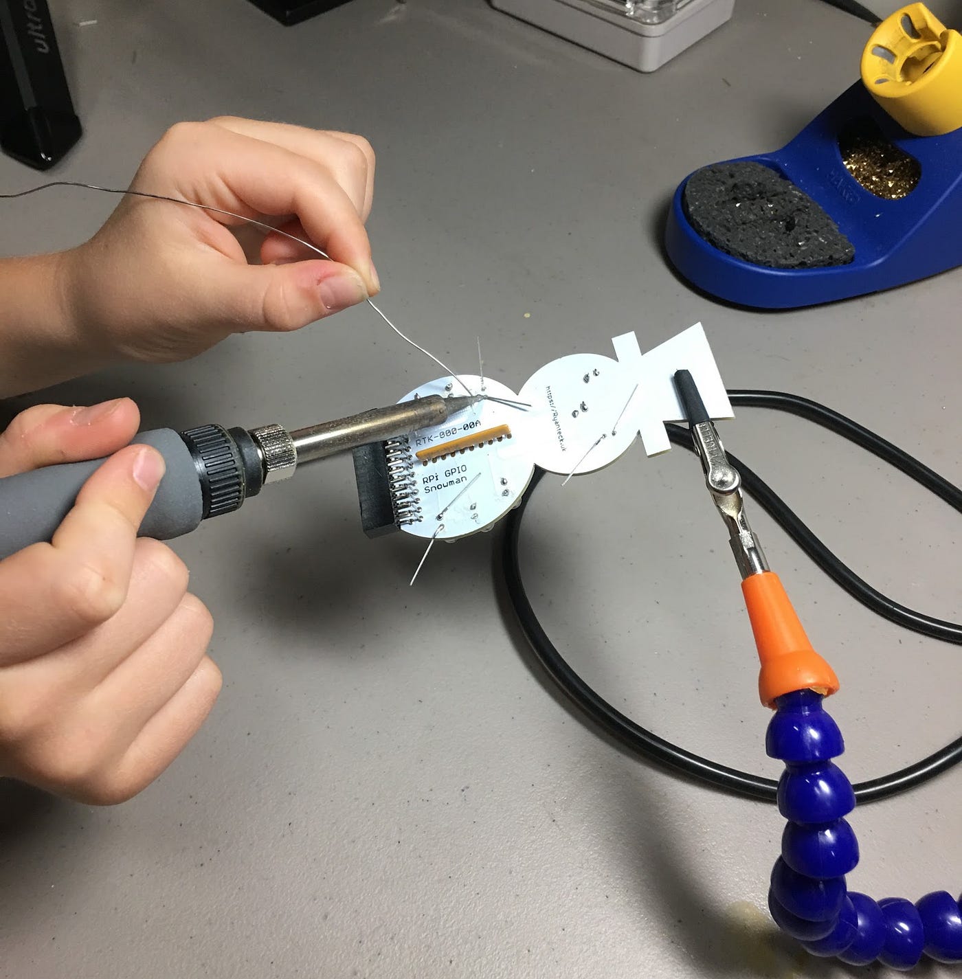 You should teach your kids to solder | by Brandon Satrom ...