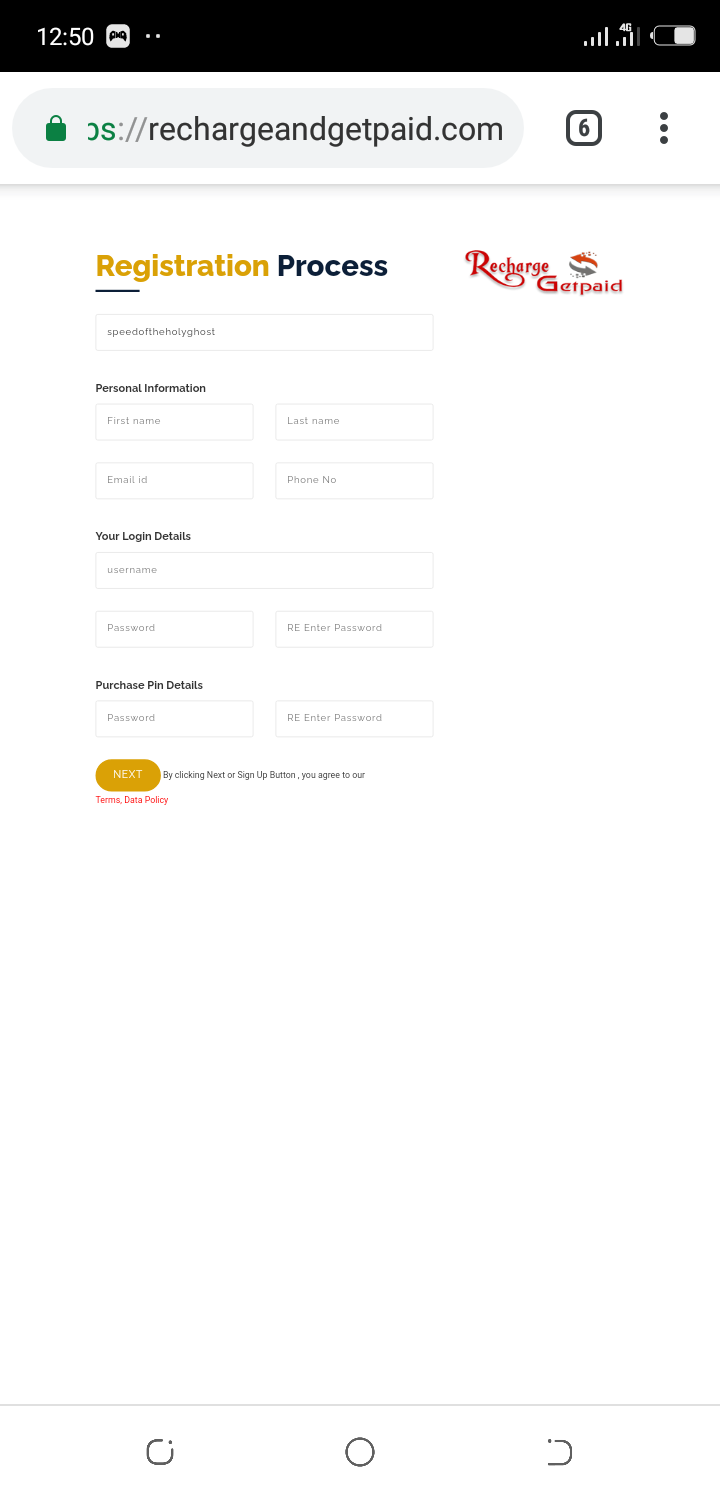 How to register on recharge and get paid. (Latest updates in 2021) | by ...