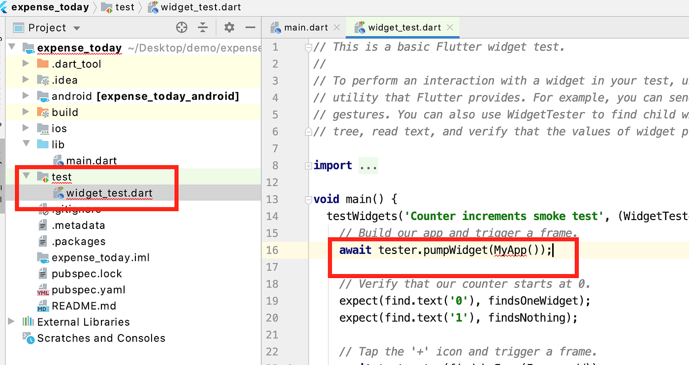 Getting Started With Flutter– Build an Expense App | by Mahmud Ahsan | Thinkdiff
