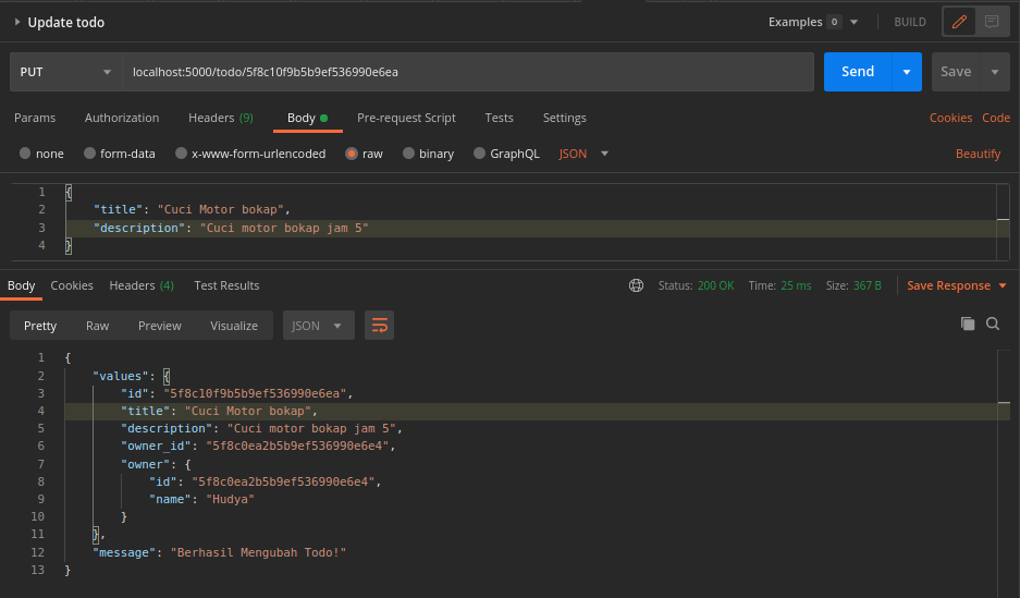 Tutorial RESTful API dengan FastAPI Python + MongoDB Part 1 — Instalasi dan CRUD | by Hudya | Medium