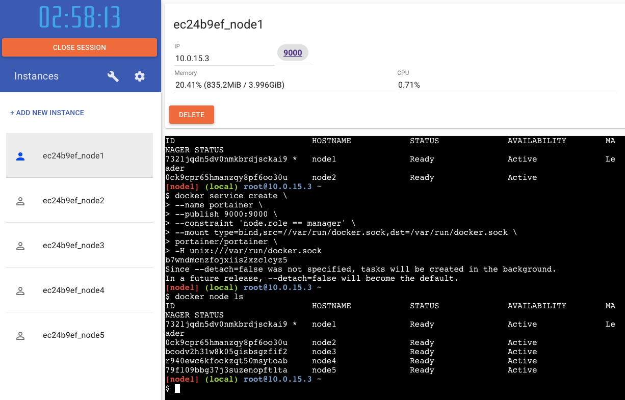 To Add Portainer Gui To Your Docker Swarm Cluster By Mingderwang Kubernetes Playground Medium
