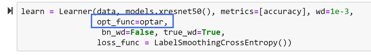 New State of the Art AI Optimizer: Rectified Adam (RAdam). Improve your ...
