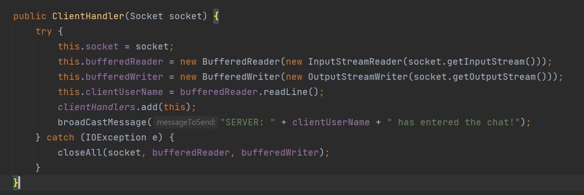Java Group Chat With Socket Programming | by Tahir Abuzetoglu | Jun, 2022 | Medium