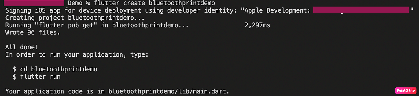 How to Create a Flutter Bluetooth Printer App | by MC Koo | Medium
