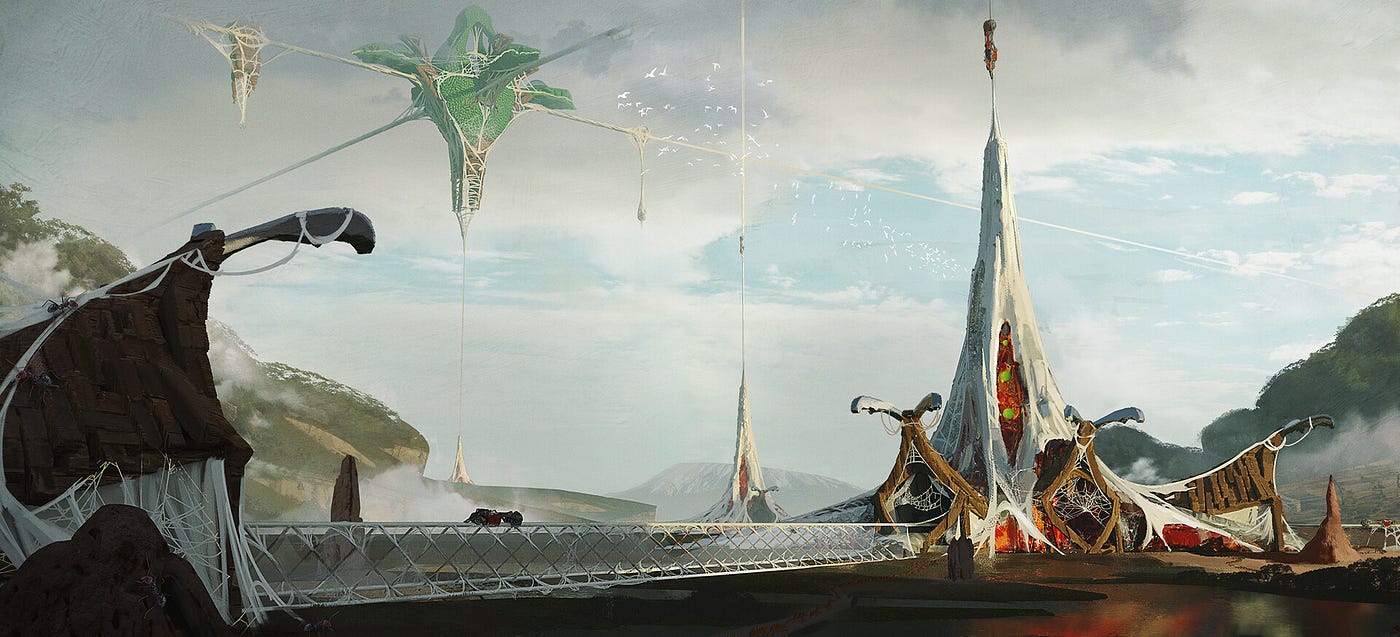 My Understandings from Children of Time by Adrian Tchaikovsky and Other ...