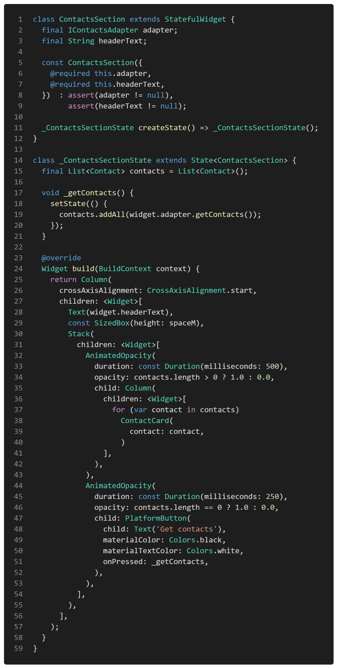 Flutter Design Patterns: 2 — Adapter | by Mangirdas Kazlauskas ...