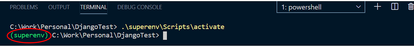 Getting started with Django using VS Code on Windows 10 | by Bharat ...