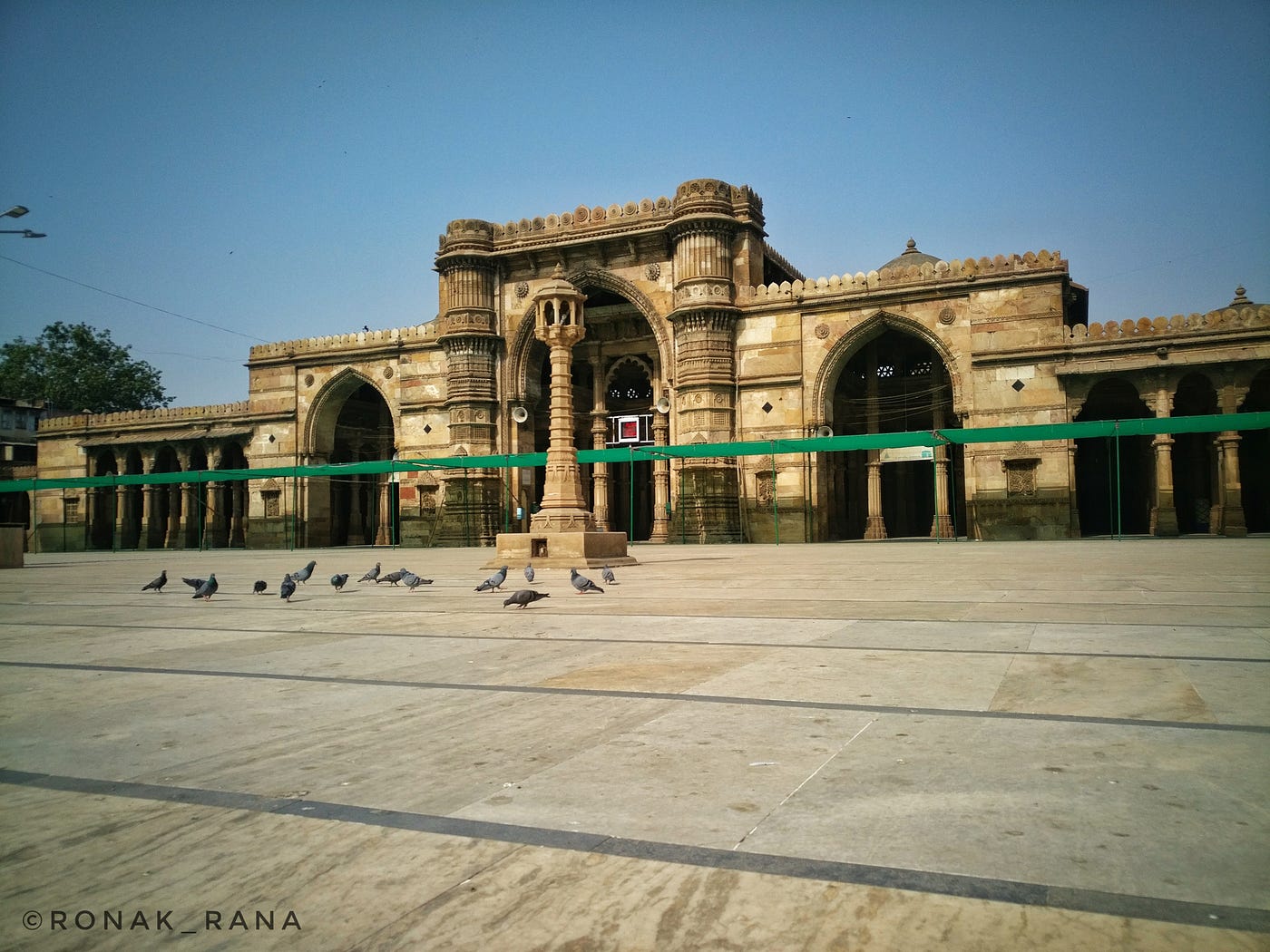 Jama Mosque — Ahmedabad. JAMA masjid is also known as Jami or… | by ...