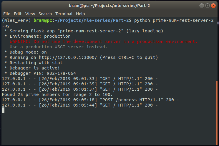 Machine Learning Engineering Part 2: Understanding ports, run multiple Flask servers with ...