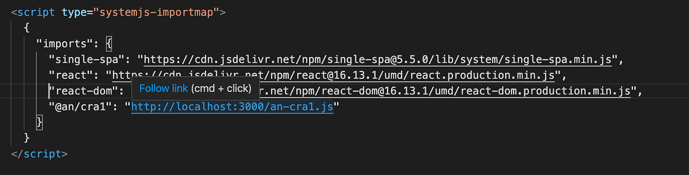 [Part 2] Building a micro-frontend app with single-spa and React CRA | by Le Thanh An | Medium