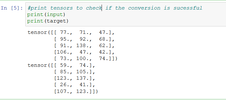 PyTorch-Linear regression model from scratch | by Nathmal | Medium