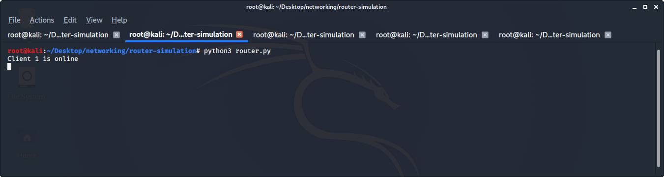 Creating a simple router simulation using Python and sockets | by Nimish Mishra | The Startup ...