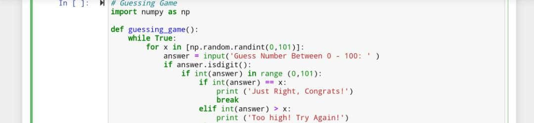 Building "Guessing Game" With Python- A Simple Python Project. | by Ajibade Abdulquddus | Medium