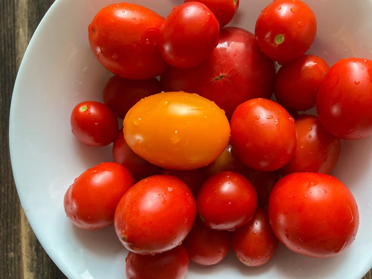 I buy a lot of tomatoes on purpose: I show you how to make dried ...