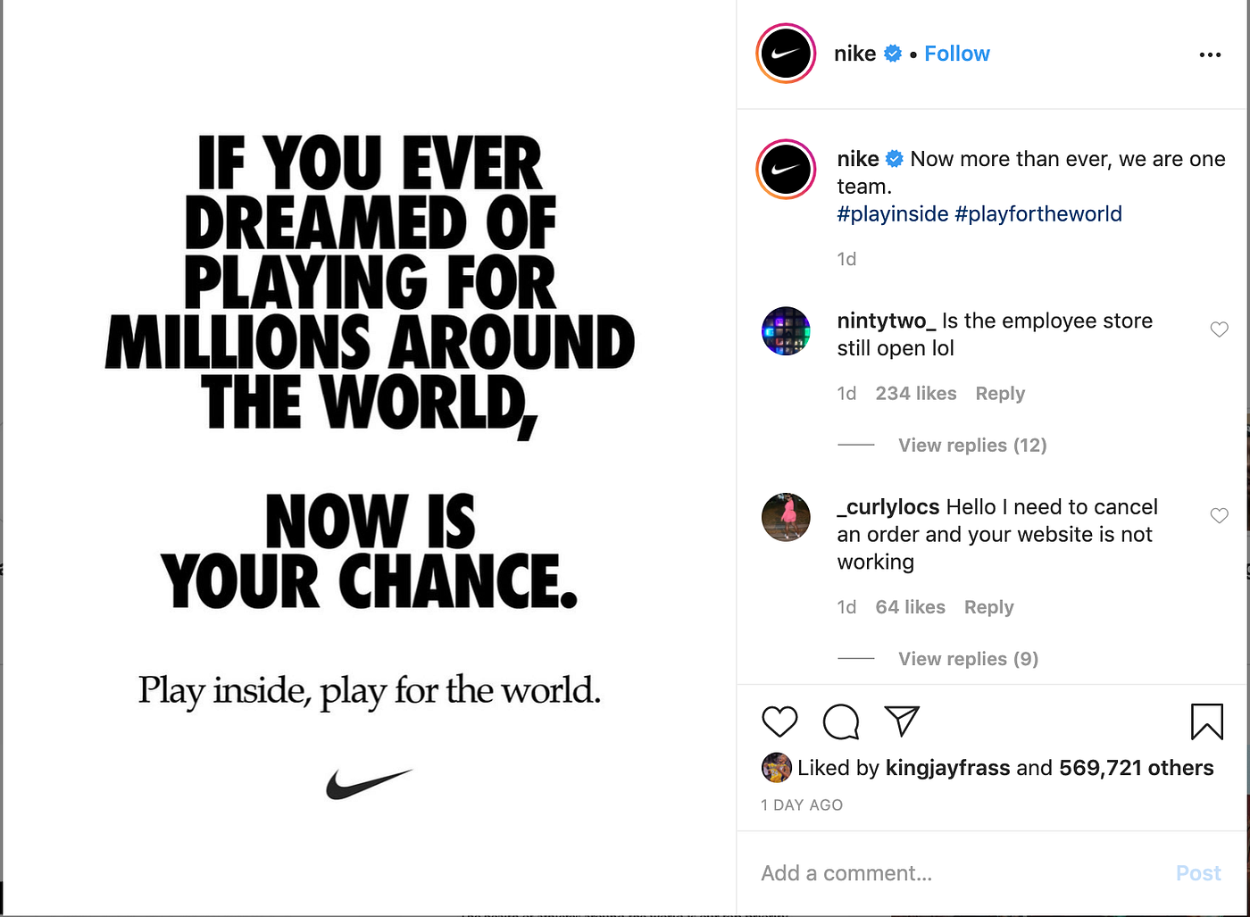 Nike’s New Ad. Something I never thought could happen… | by Briana Bell ...