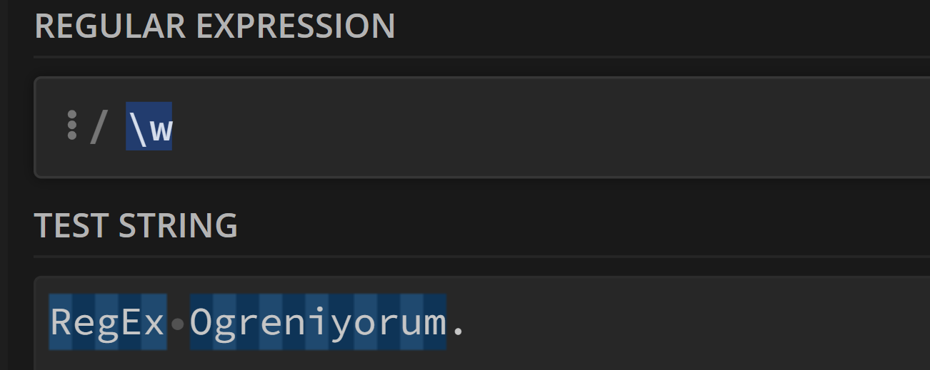 RegEx: Regular Expression (Düzenli İfadeler) | by ANIL ŞANLI | Apr, 2022 | Medium