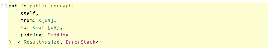 RSA Encryption/Decryption with Open SSL library in Rust | by edayardim | Jan, 2022 | Medium