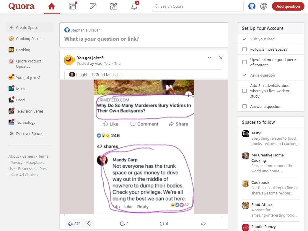 Quora and Information Architecture | by Stephanie Dreyer | Aug, 2021 ...