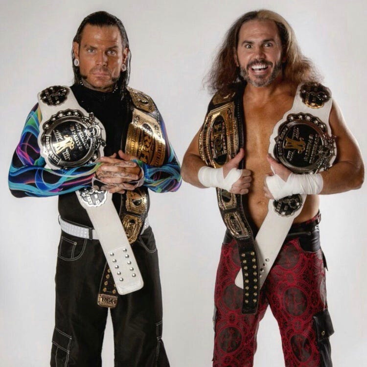 15 of the Greatest Tag Team Champions, in Pro-Wrestling History | by 🐗 ...