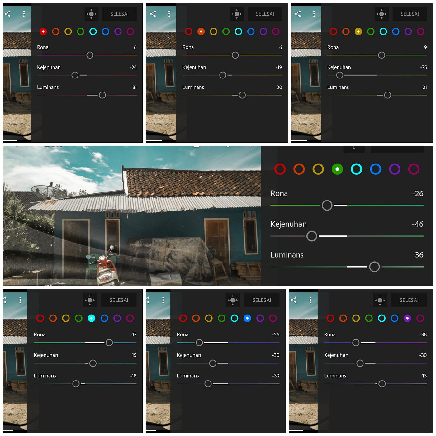 Cara Edit Foto Ala Selebgram Menggunakan Lightroom Mobile | by Retouchid | Medium