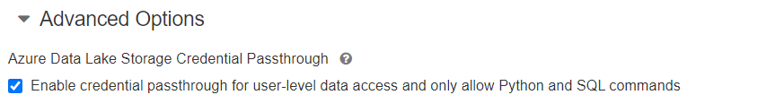 Using Azure Databricks Credential Pass-through to Access Data Stored in Azure Data Lake | by ...