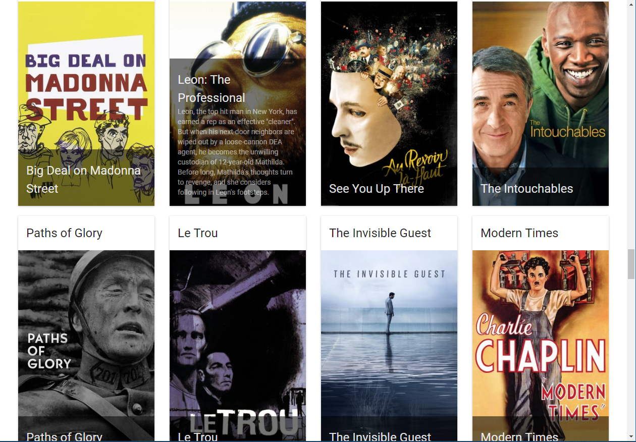 How to Build a Scalable Movie Browser App using React and Redux in Visual Studio Code | by Levi ...