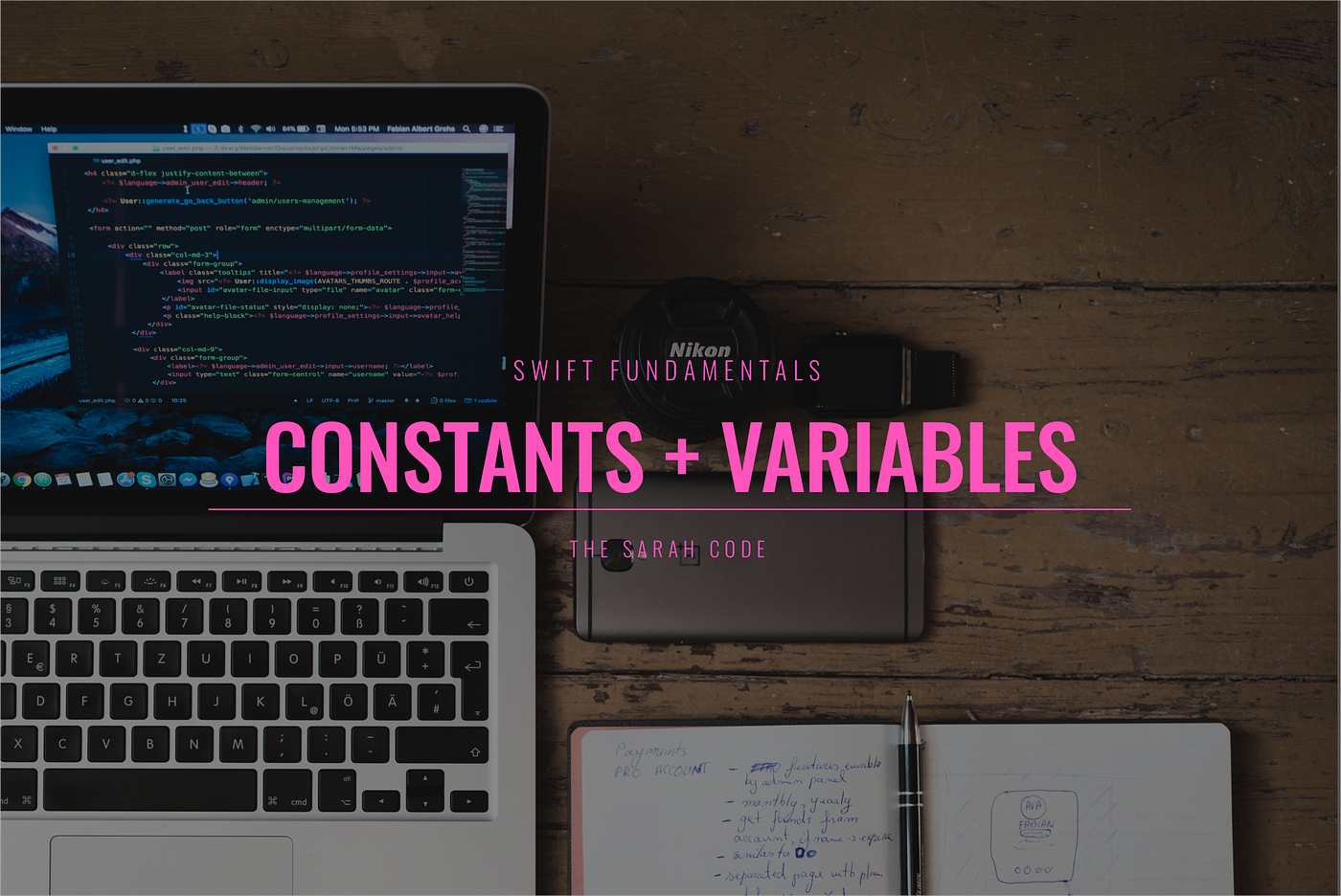 Swift Constants + Variables. You’ll be hard pressed to write any… | by ...