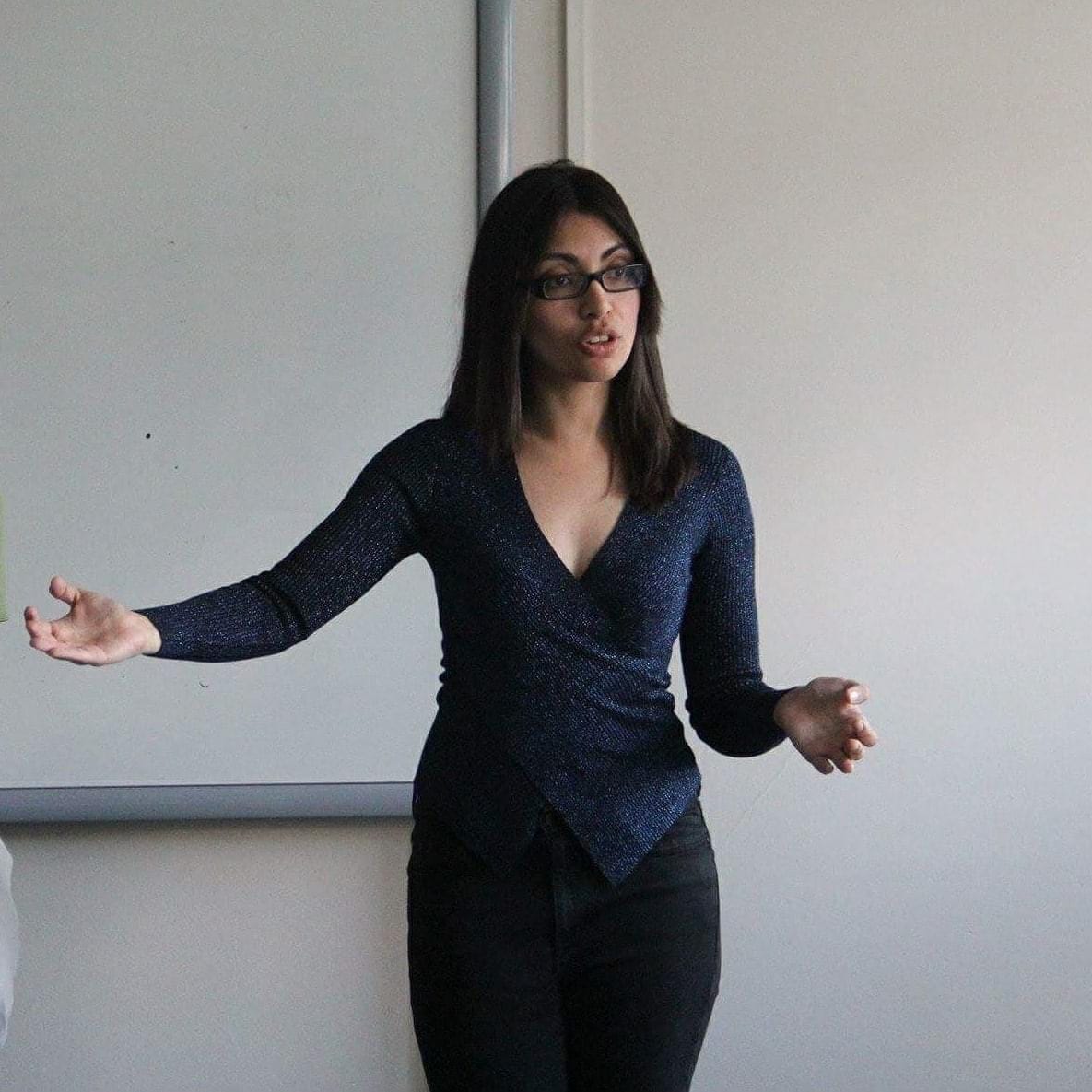 Sharmila Parmanand: How to CA major competition? | by Astana Debate ...