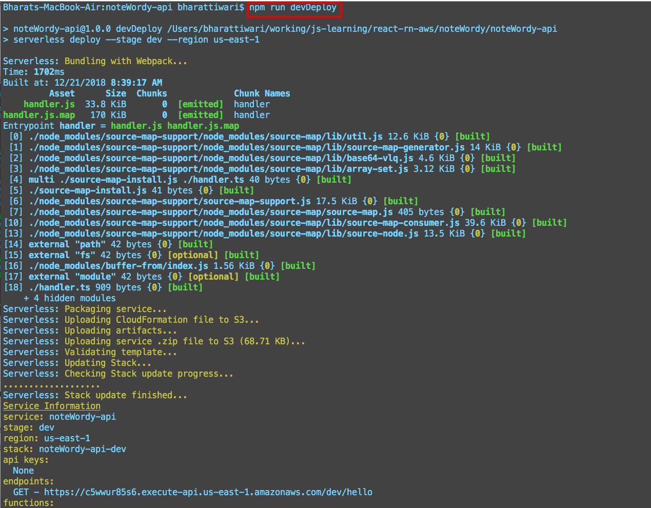 Add DynamoDB provisioning profile | by Bharat Tiwari | Fullstack with React-Native, AWS ...