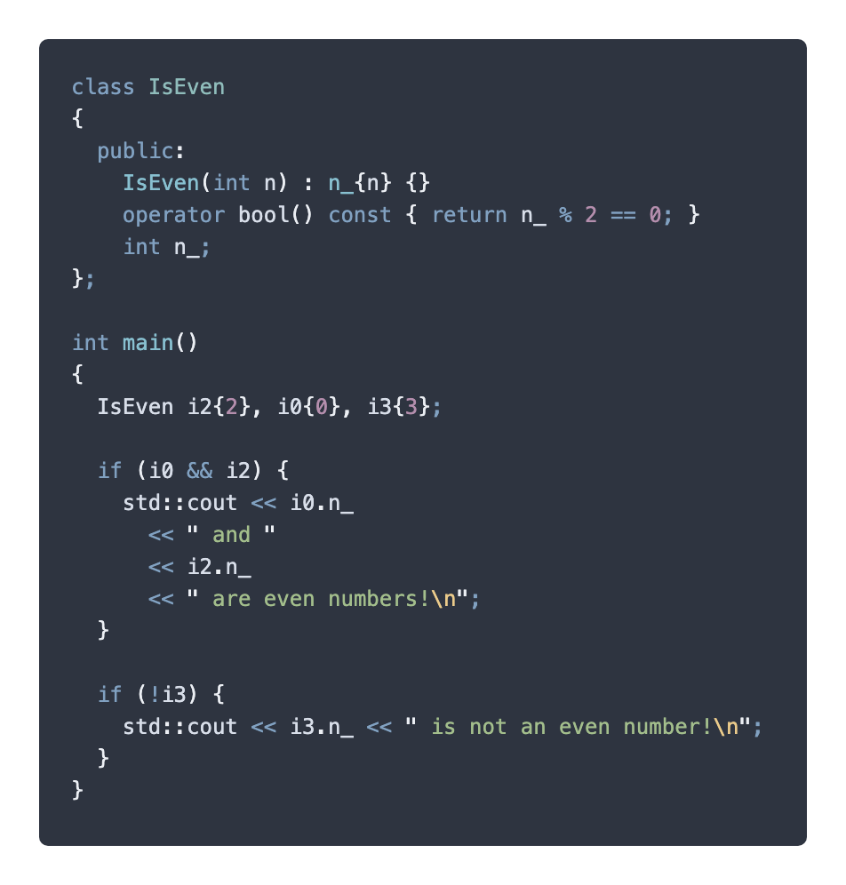 潮．C++20 | explicit 關鍵字大解析. 最常聽到 explicit 這字就是掛在類別 constructor… | by ...