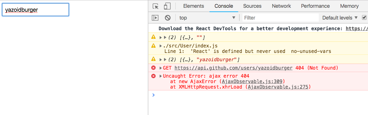 How to build GitHub search functionality in React with RxJS 6 and Recompose | by Yazeed Bzadough ...