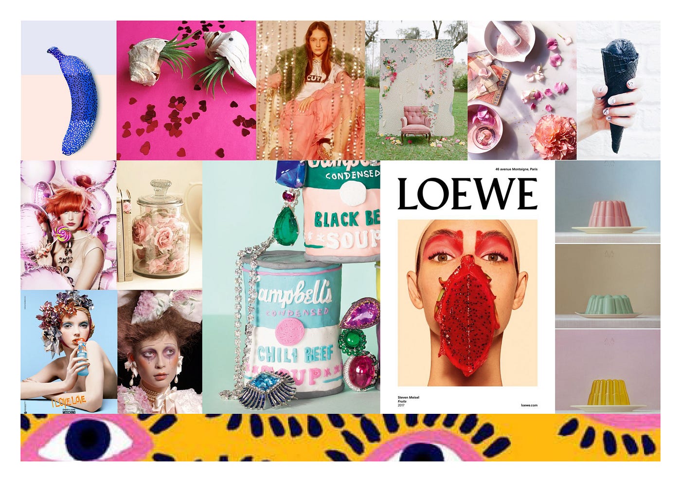Comment créer votre Moodboard. Un moodboard, ou planche d’inspiration ...