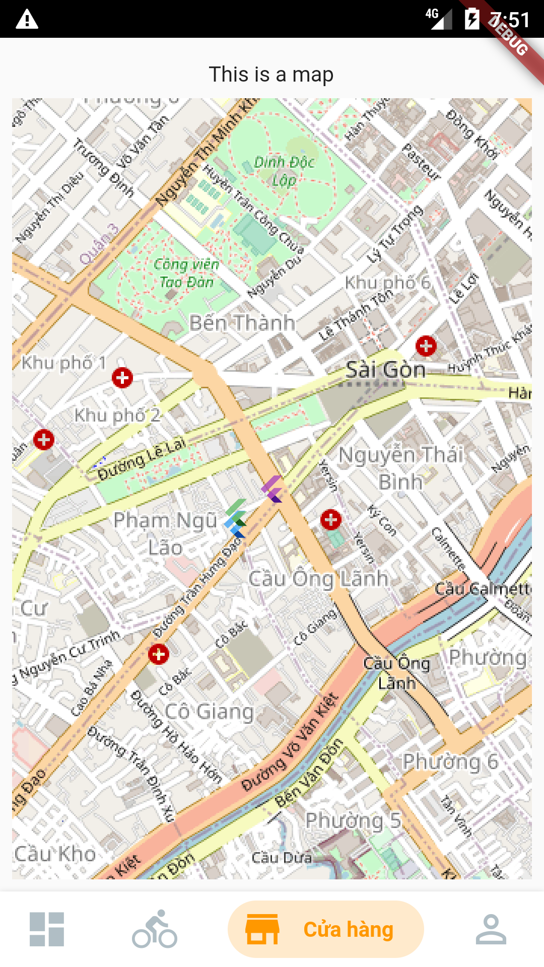 Flutter: creating Maps for small business projects | by TungLam Phan ...