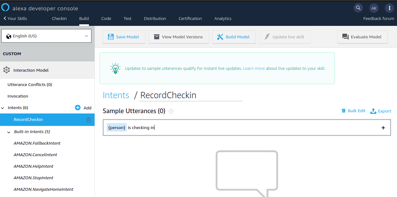 Build A Custom Skill For Amazon Alexa Using Alexa Skills Kit And Aws Lambda By Aldi Doanta