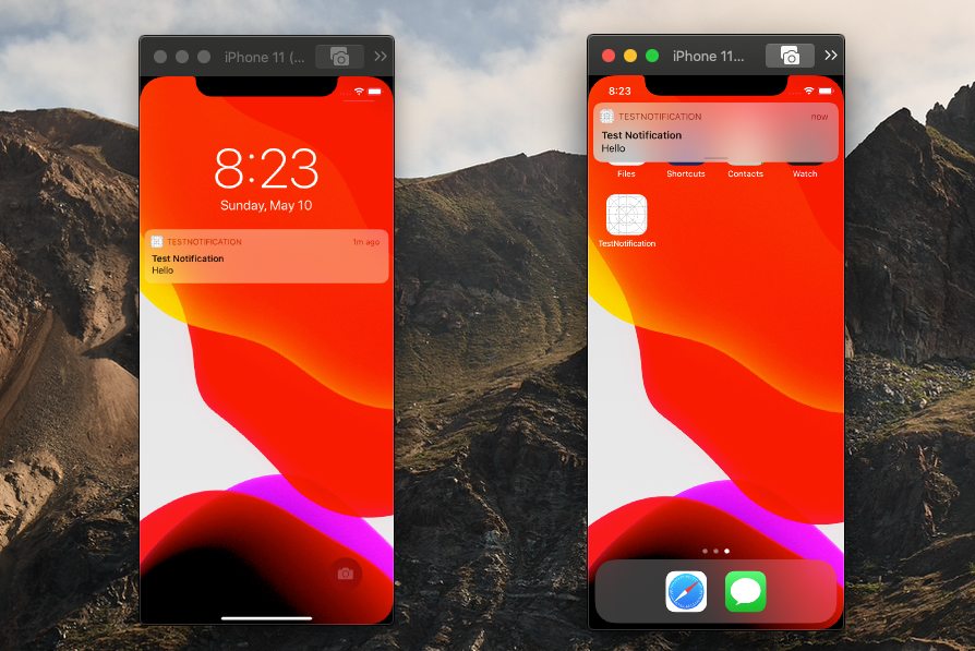 ทดสอบ Push Notifications บน iOS Simulator | by Thanathip Kumnarai | te