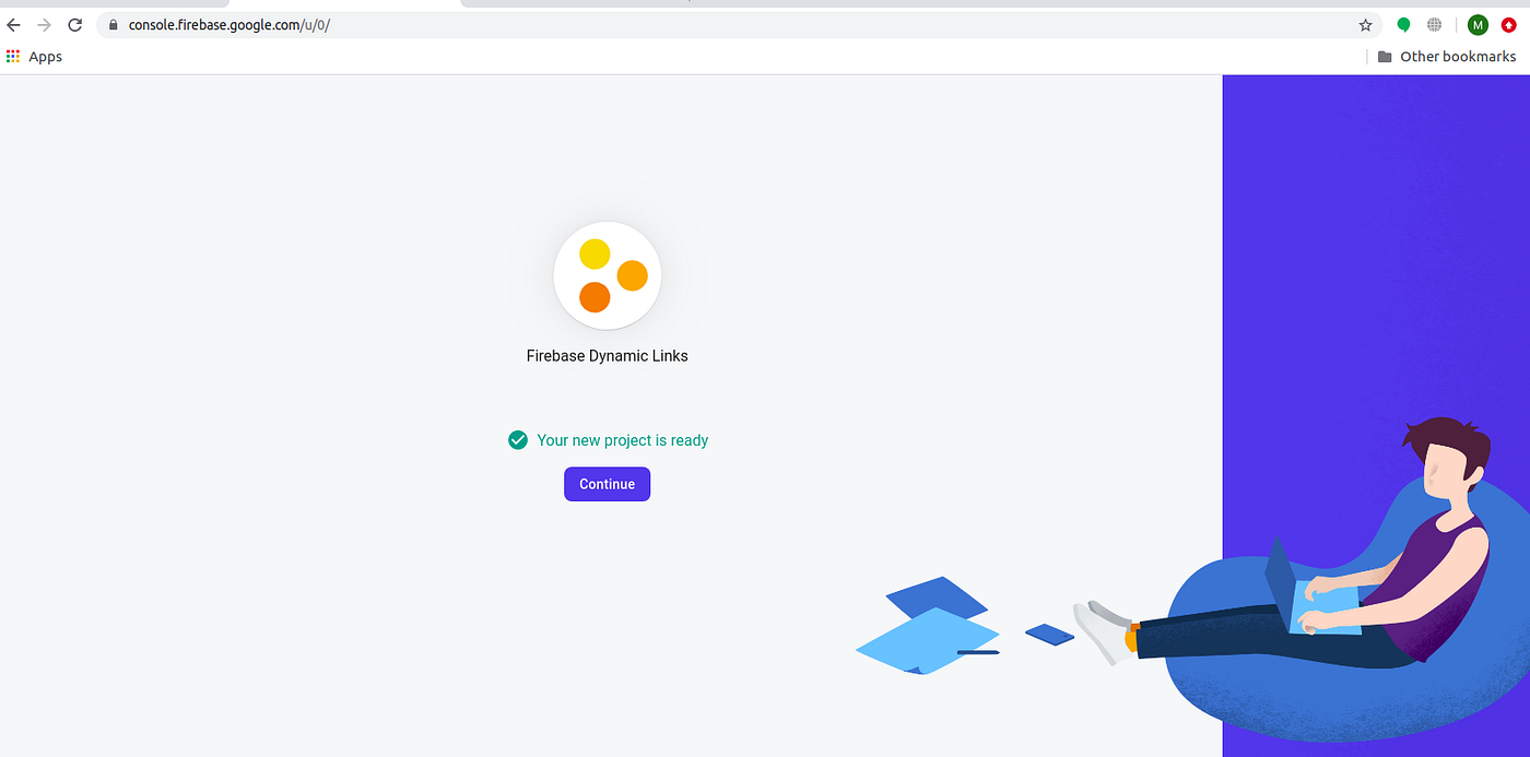 Firebase Dynamic Links In Flutter | by Mohit Joshi | FlutterDevs