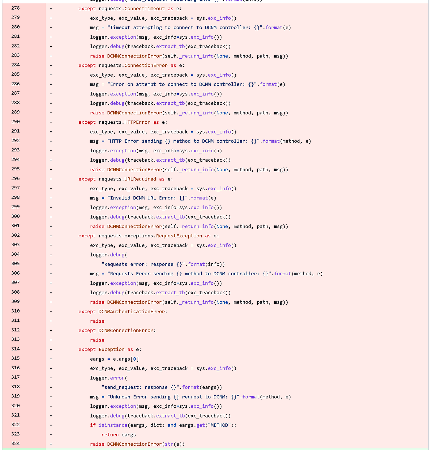 Python Pattern for Handling Multiple Exceptions | by Rodney Ragan | Jul, 2022 | Medium