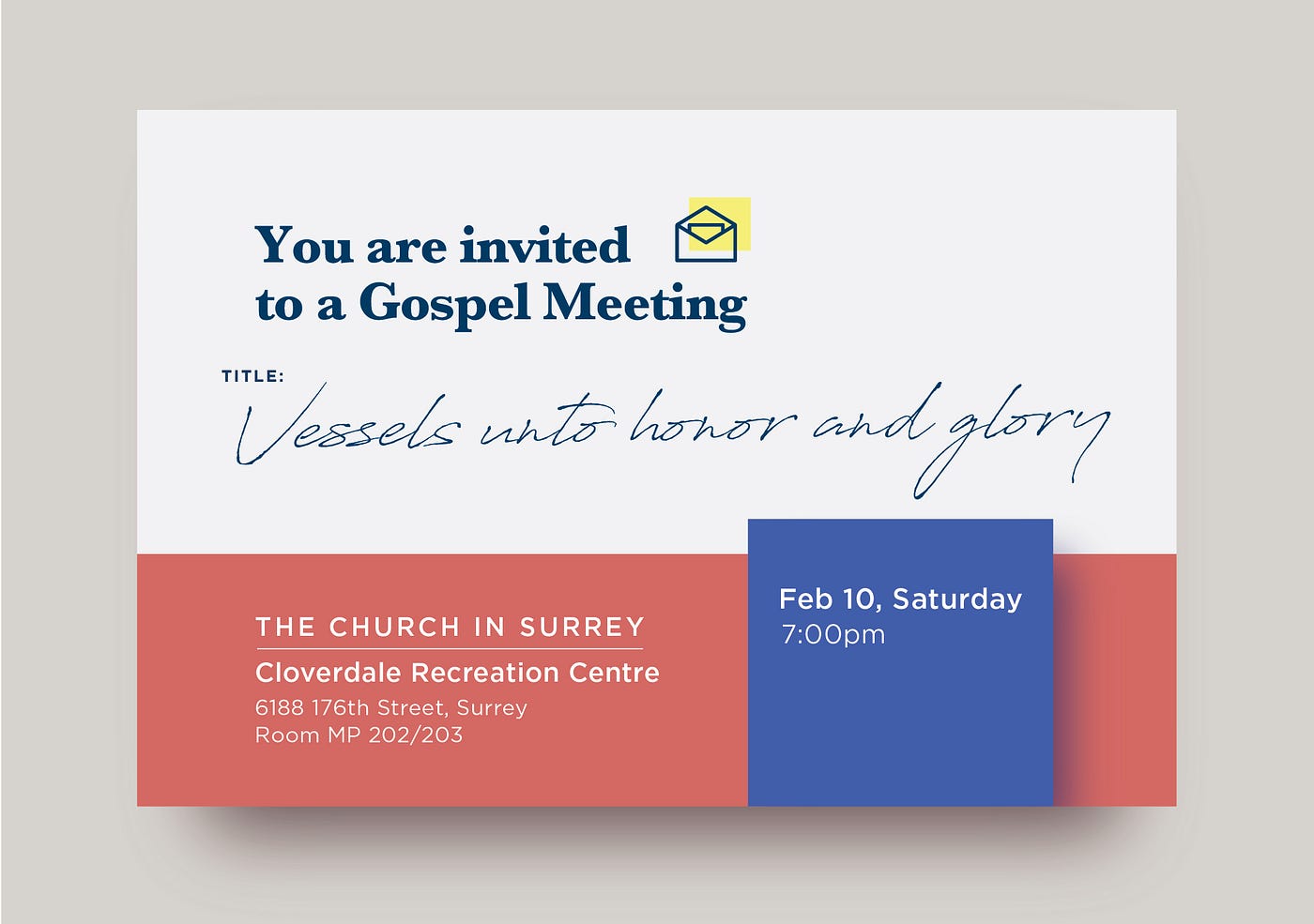 Bible seminar poster and gospel Invitation (Documentation) | by Kevin ...