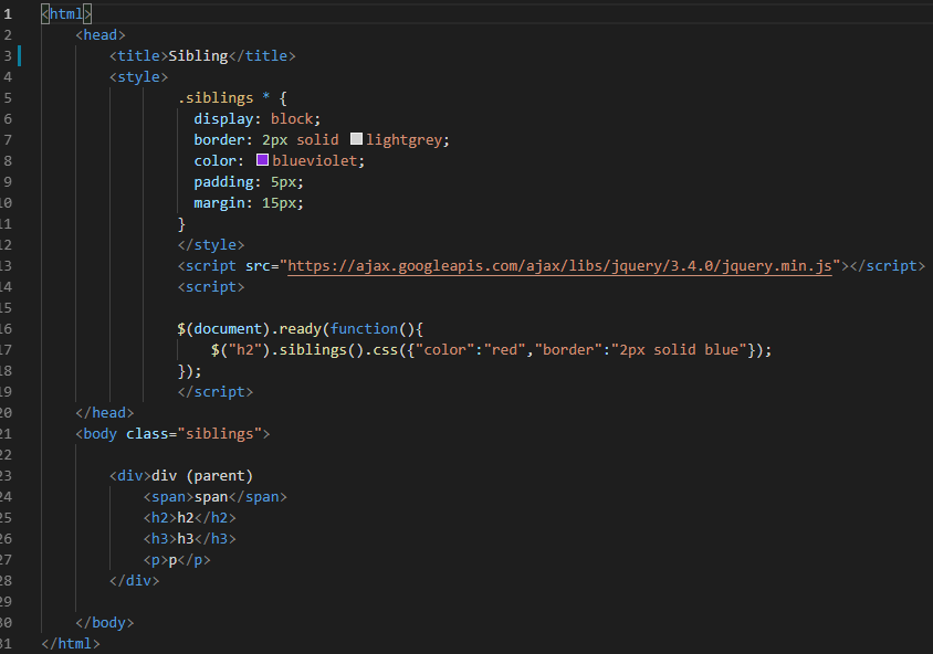 Belajar jQuery Beserta Tutorial #part3 | by Open Class Academy | Medium