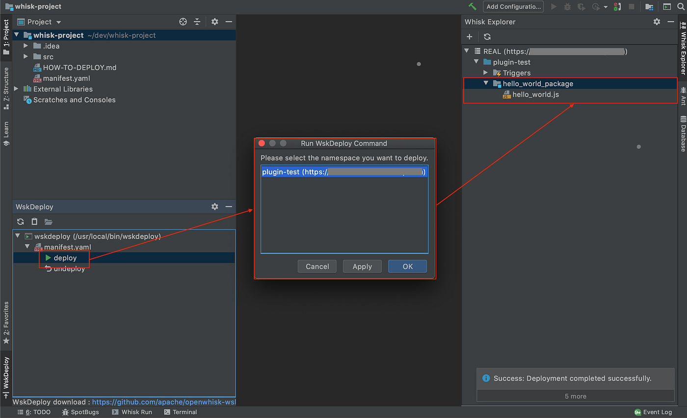 Introducing Jetbrain IDE plugins for Apache OpenWhisk | by KeonHee | Apache OpenWhisk | Medium