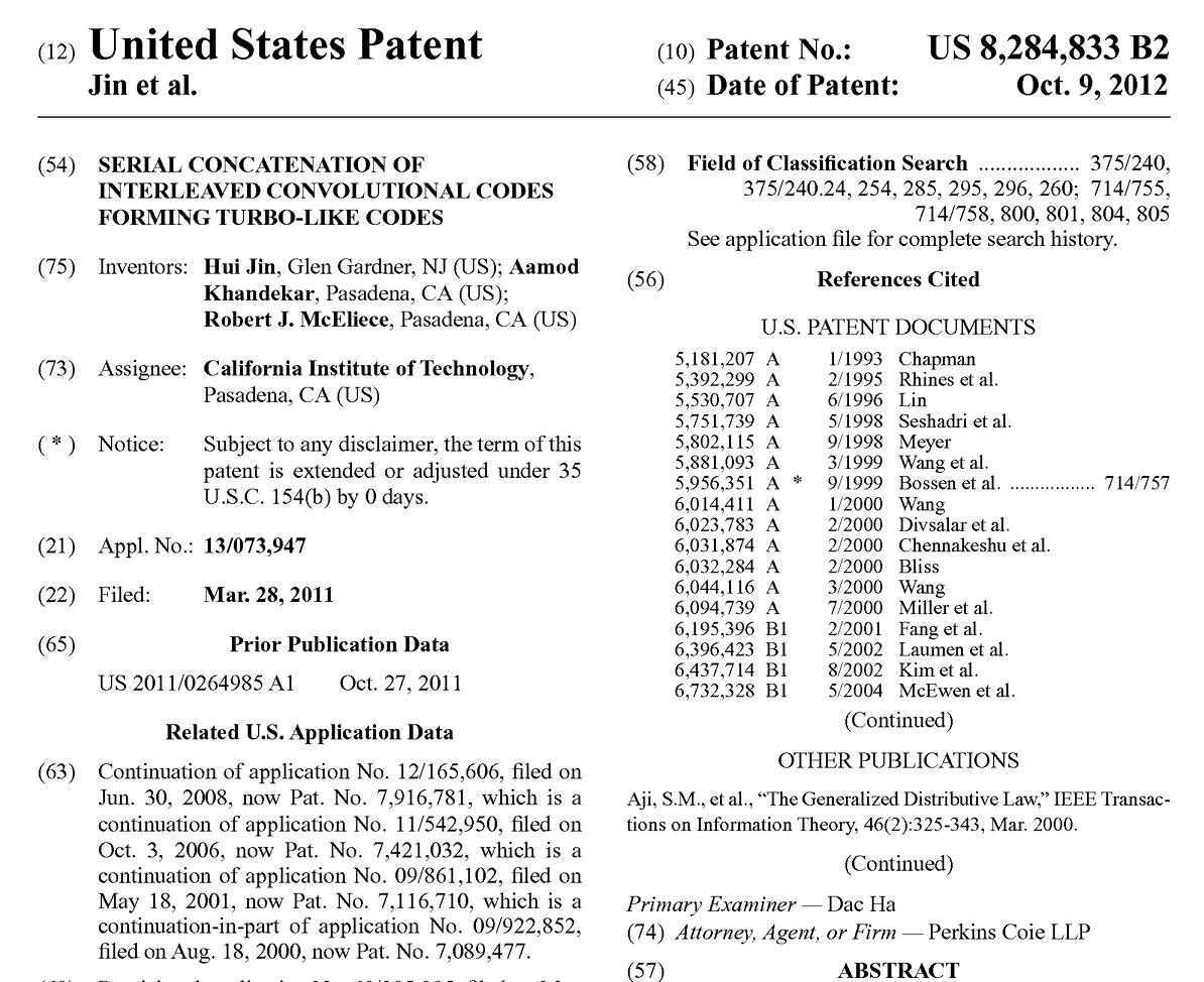 Dig Out Your Patents, And Watch What You Use … $1.1 billion for a ...