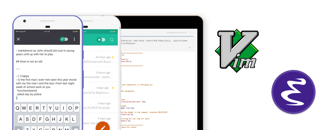 Boostnote Tips: How to set Vim keymap to Boostnote. | by Boost Note ...