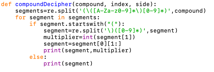 Balancing Chemical Equations With Python By Mohammad Ali Bandzar The Startup Medium