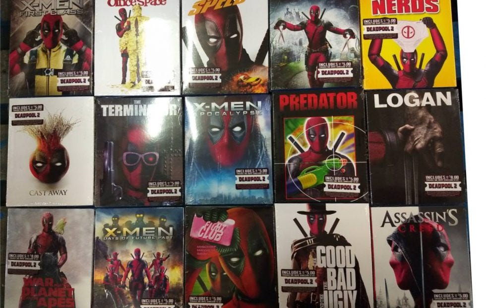 Suuuper sacada de marketing, Deadpool 2 — Aprenda isso! | by Thiago ...
