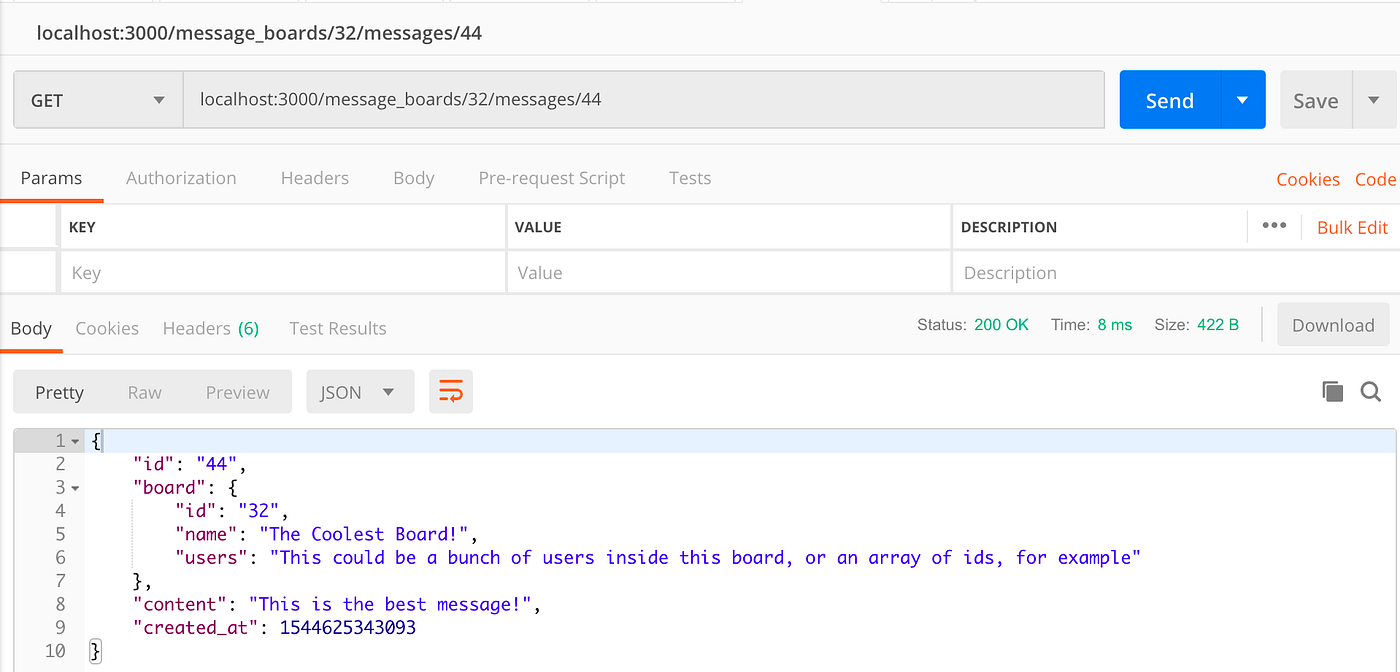 Making an API with Express.js. With making a web app, you may need an ...