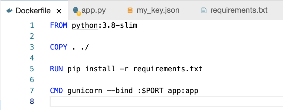 Building Serverless Python Data APIs with Dockers on Google Cloud | by ...